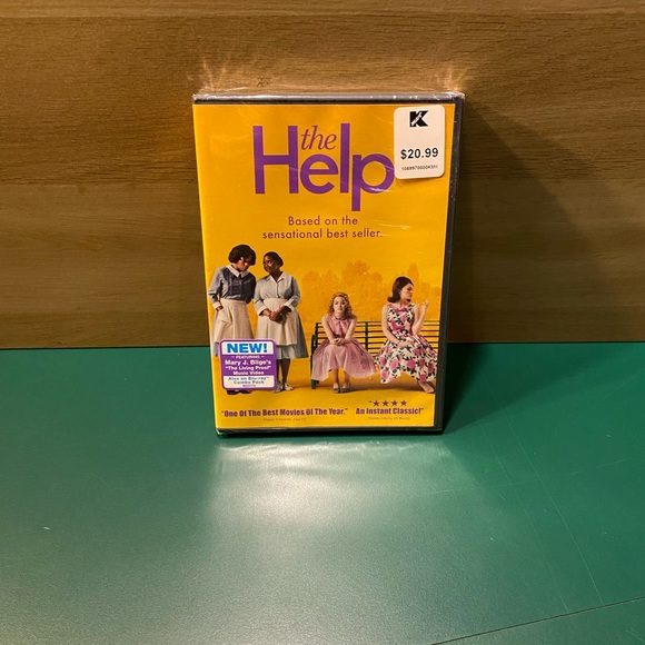 Dreamworks | Media | Nwt The Help Dvd | Poshmark